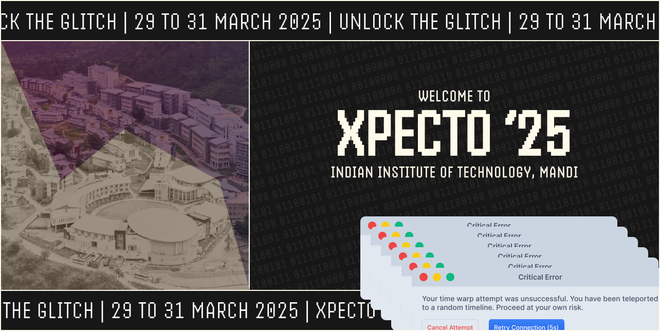 Xpecto '25 | IIT Mandi